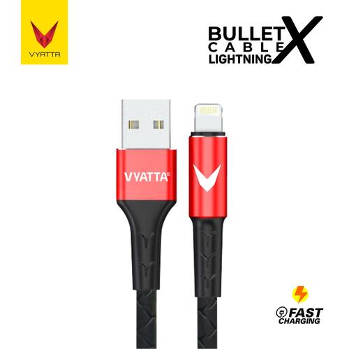Jual VYATTA BULLET X KABEL DATA MICRO TYPE C ANDROID LIGHTNING FAST ...