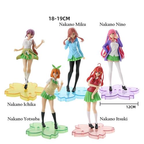 Jual Gotoubun No Hanayome Nakano Miku Itsuki Ichika Nino Yotsuba The - Ichika - Jakarta Barat ...