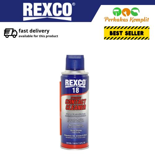 Jual Rexco 18 Pembersih Elektrik & Elektronik (Contact Cleaner) 220 ML ...