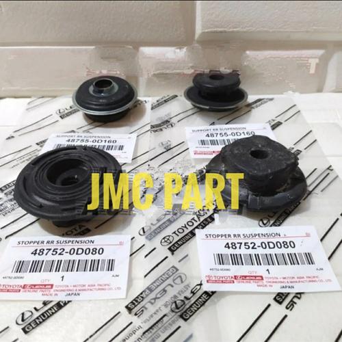 Jual KARET SUPPORT SHOCKBREAKER SHOCK BELAKANG YARIS NEW VIOS GEN 2 ...