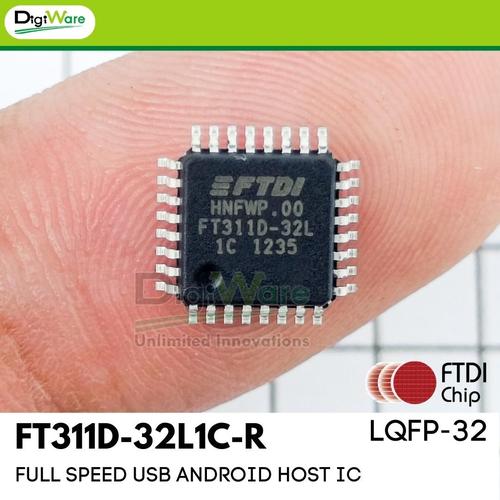 Jual FT311D-32L1C-R FTDI Full Speed USB Android Host SMD LQFP 32 Pin - Kota Surabaya - DigiWare ...