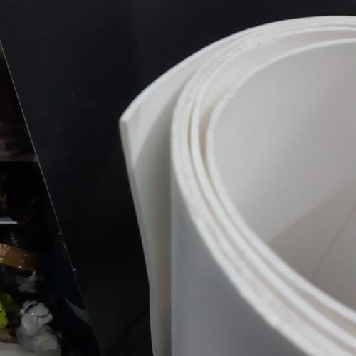 Jual teflon ptfe sheet lembaran 5mm x 100cm x 120cm - Jakarta Barat - berkah packing | Tokopedia