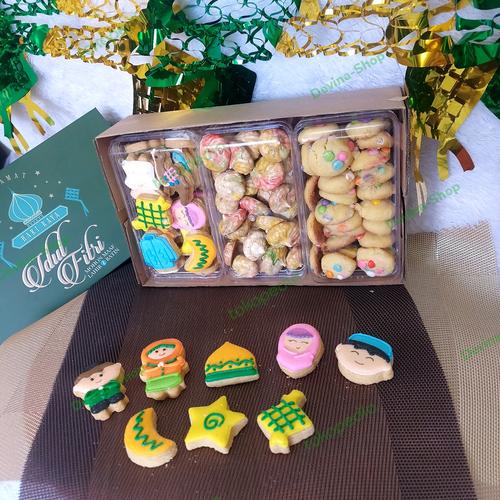 Jual Hampers cookies idul fitri "RAINBOW SERIES" / Hampers kuker ...