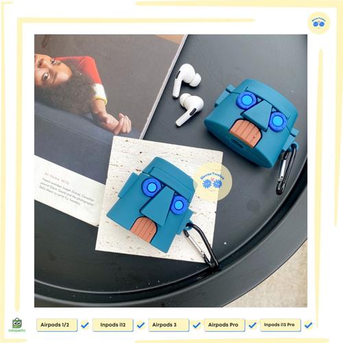 Jual Case Airpods 1 2 3 PRO Apple Inpods Silikon Premium Kartun ...