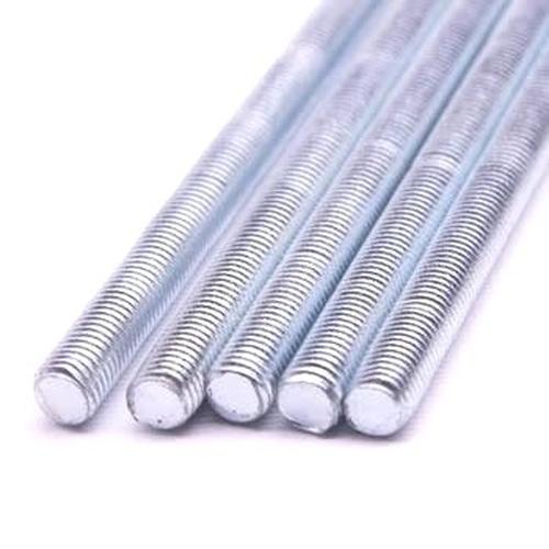 Jual (100 pcs) Asdrat M12 x 1m Stud Bolt 12mm Besi Long Drat Galvanis ...