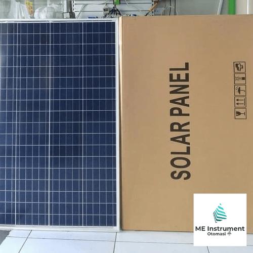 Jual PV Solar Panel Listrik Sel Matahari Poly Si 100WP 100W 100 WP W ...