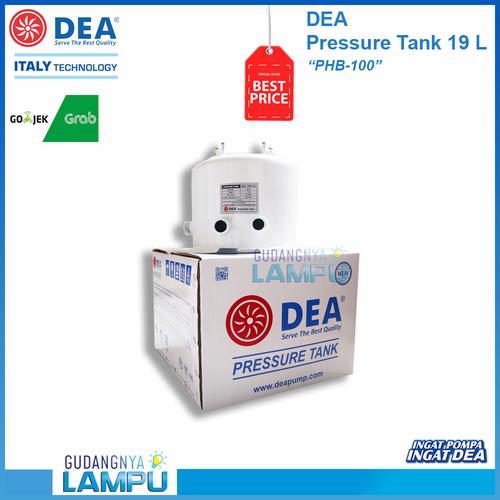 Jual Tangki / Tabung Angin PHB 100 (Pressure Tank) 19L -Sparepart Pompa Air - Jakarta Barat ...
