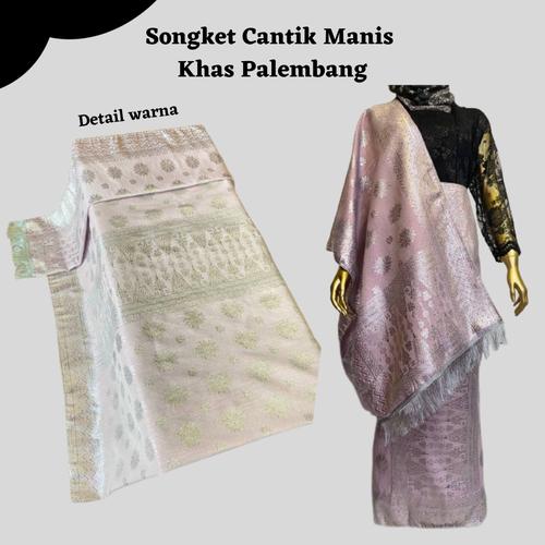 Jual VR Textile - Songket Cantik Manis Palembang Berbagai Macam Warna ...