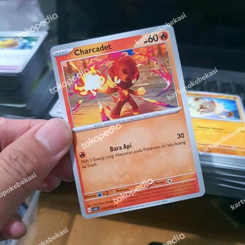 Jual Charcadet Sv1S 010/078 kartu pokemon TCG Indonesia - Kota Bekasi ...