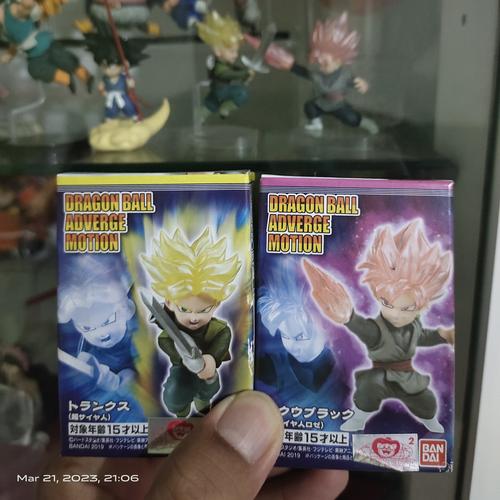 Jual Dragon Ball Adverge Motion 01 Goku Rose & Trunks - Kab. Wonosobo ...