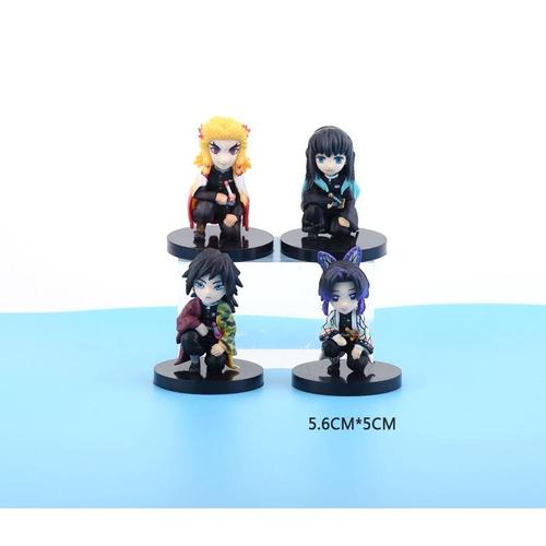 Jual Demon Slayer Kimetsu No Yaiba Giyu Rengoku Shinobu Tokito WCF Isi ...