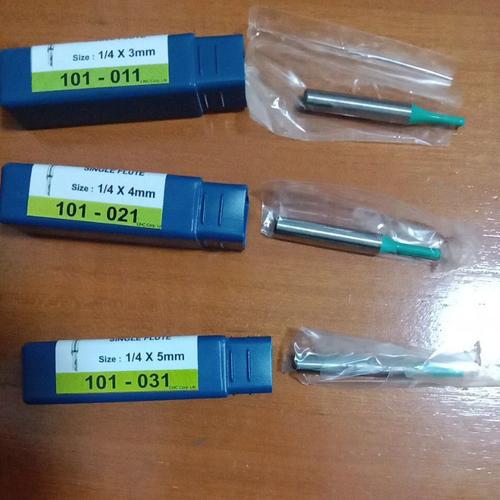 Jual Mata Router Bits 101 Series CNC Mata Kayu Profil Single Flute 1/4 ...