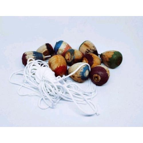 Jual Kekean / gasing kayu / mainan anak jadul /Gangsing panggal kayu ...