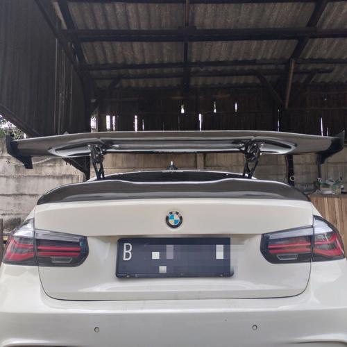 Jual spoiler gt wing bmw f30 universal carbon kevlar - Kab. Tangerang ...