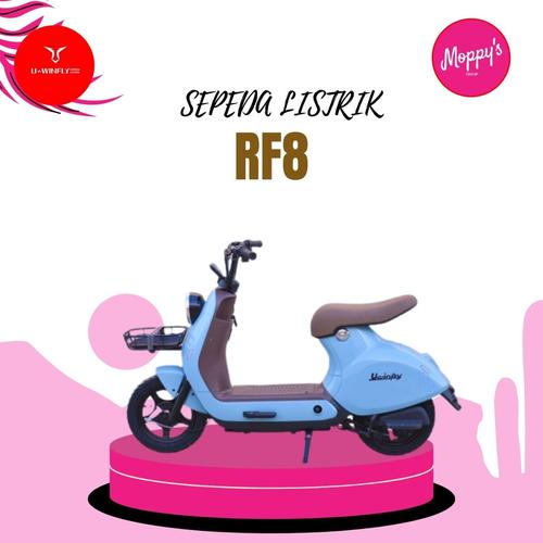 Jual SEPEDA LISTRIK MOTOR LISTRIK RF 8 RF 8 REDFISH 8 REDFISH8 UWINFLY ...