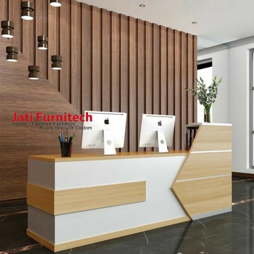Jual receptionist desk meja resepsionis - home office - Harga Per Meter ...