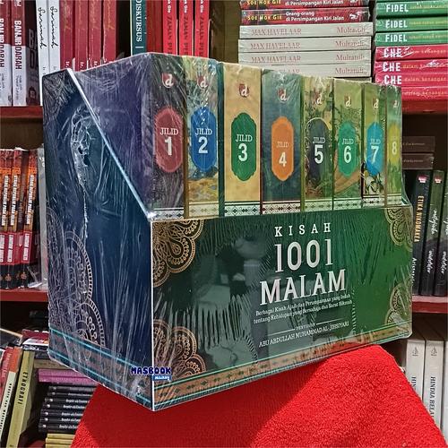 Jual PAKET BUKU BOX SET KISAH 1001 MALAM 8 JILID (HARD COVER) - Kota ...