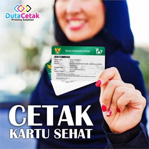 Jual Dicetak Kartu Bahan PVC / ID Card / Member Card (HanyaCetak ...