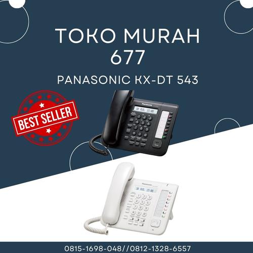 Jual panasonic kx dt 543 telepon digital - Jakarta Barat - toko murah ...