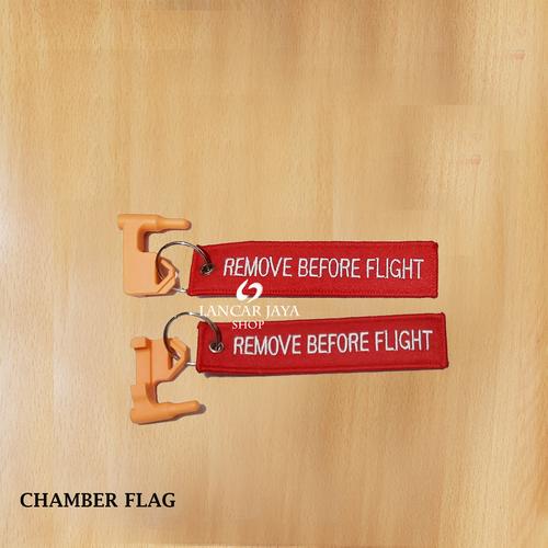 Jual Safety Chamber Flag Includes Built-in Flat Tool and Sliding ...