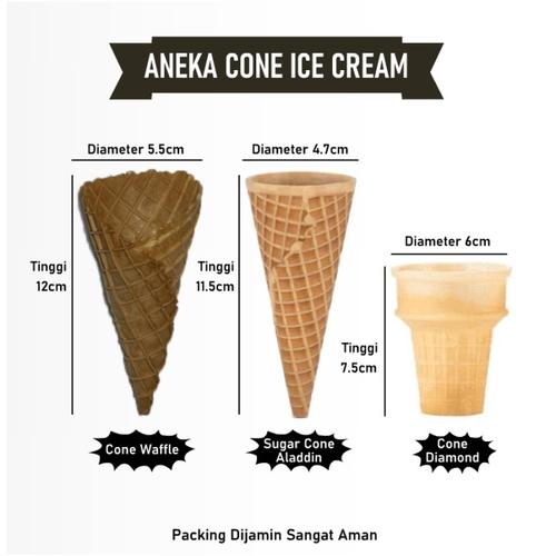 Promo Aneka Cone Ice Cream - Cone Diamond - Jakarta Barat - Rumah Ice ...