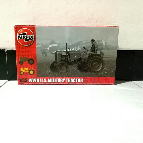 Jual Mokit 1/35 AirFix WWII U.S. Military Tractor - Kab. Bandung ...