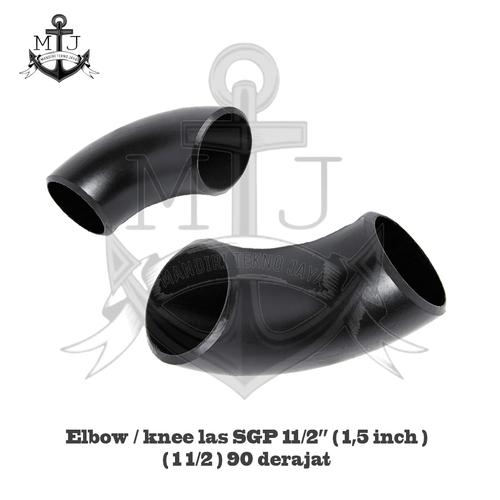 Jual Elbow / knee las SGP 11/2” ( 1,5 inch ) ( 1 1/2 ) 90 derajat ...