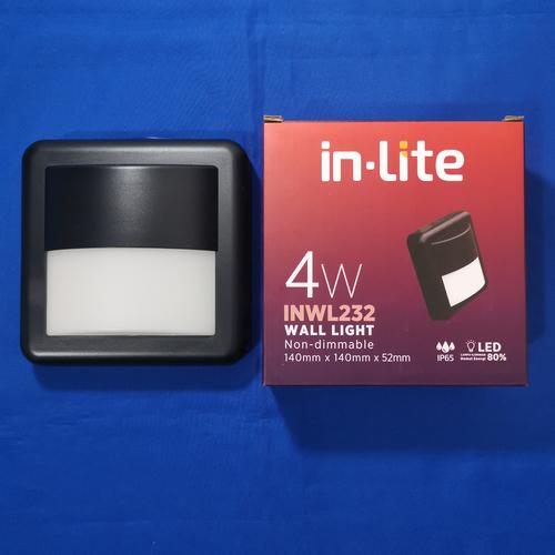 Jual INWL232 4W Lampu Tangga Dinding Outbow LED Inlite - Kuning - Kota ...