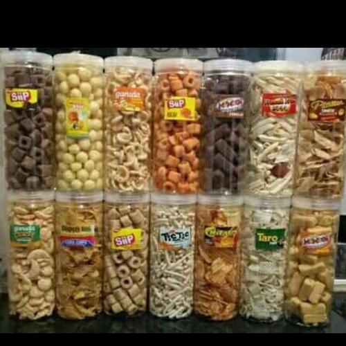 Jual Taro Balls Frenz fries Chitato Piattos Lite Momogi toples 1300ml ...