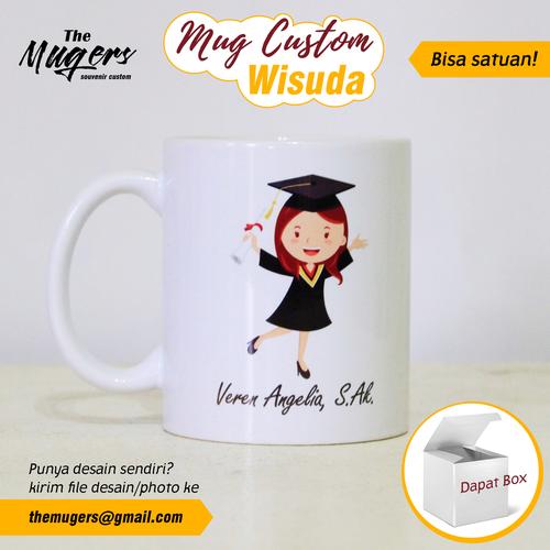Jual Mug Custom Wisuda - Jakarta Barat - The Mugers | Tokopedia