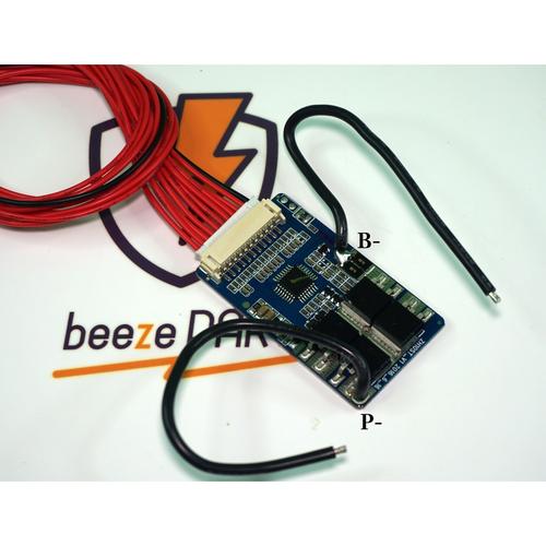 Jual BMS 10S lithium 3.7v 36V 42V 18650 Same Port Common Port - Kab ...