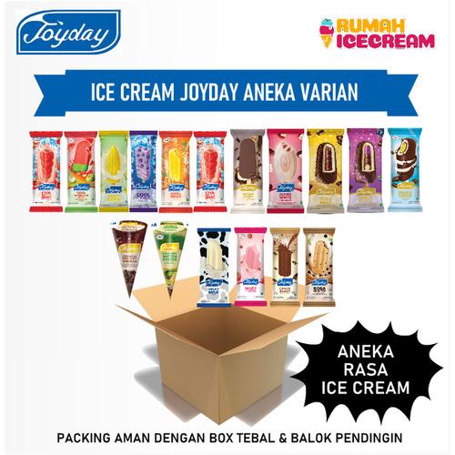Promo Paket ice Cream Joyday Aneka Rasa - Paket MilkyMilk - Jakarta ...