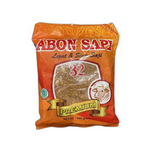 Jual Abon Sapi Premium Cap 32 250gr - Kab. Sumedang - Toko Multisari ...