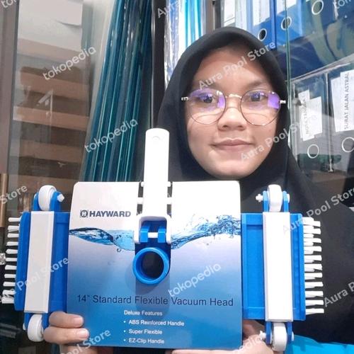 Jual Vacuum Head Kolam Renang 8 Roda + Sikat Hayward / Sikat Bawah Samping - Kota Depok - Aura ...