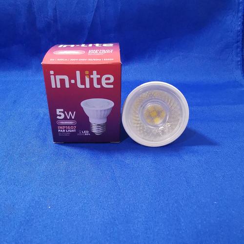 Jual INP1607 5W Lampu LED Sorot Par Mini SPOTLIGHT COB E27 Inlite ...
