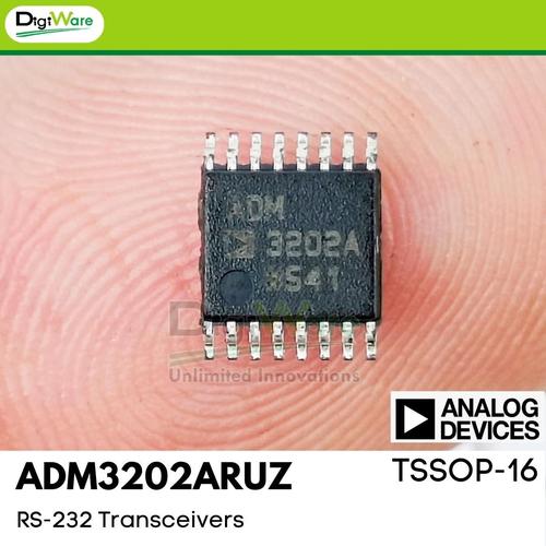 Jual ADM3202ARUZ 2 channel Trascevier RS232 SMD TSSOP 16 Pin - Kota Surabaya - DigiWare Store ...