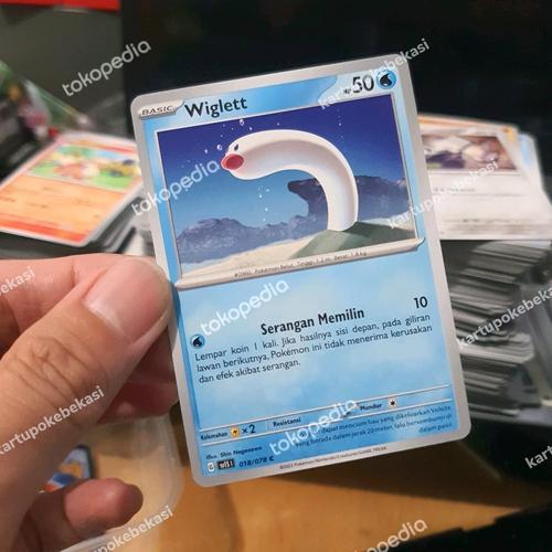Jual Wiglett C Sv1S 018/078 kartu pokemon TCG Indonesia - Kota Bekasi - kartupokebekasi | Tokopedia