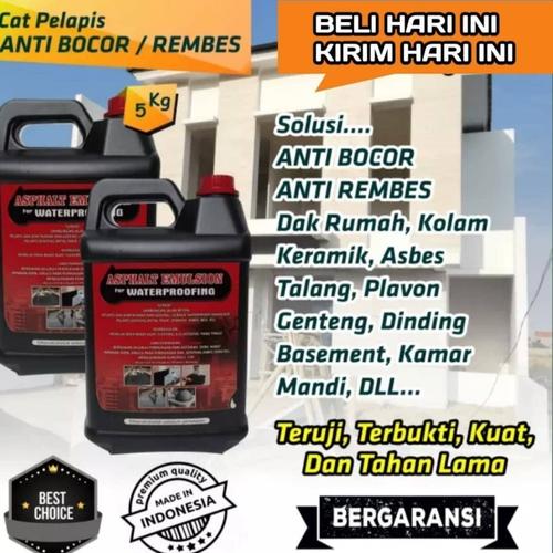 Jual Asphalt emulsion waterproof Cat Coating Pelapis Lantai Dan Dinding ...