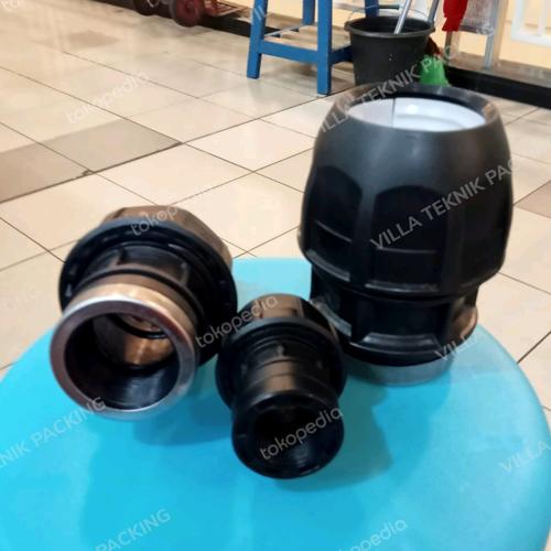 Jual Female Threaded Adaptor Hdpe 110mm x 4" inch / FTA PIPA HDPE ...