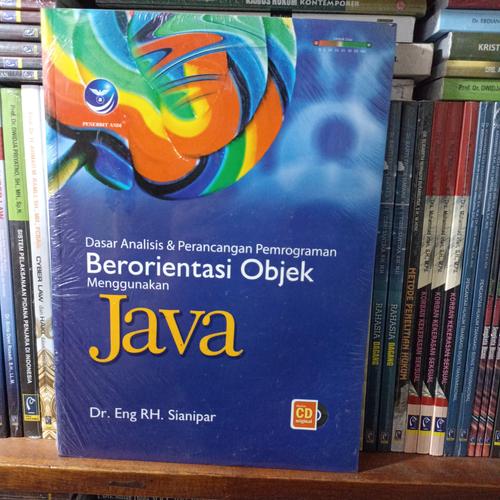 Jual Dasar Analisis Dan Perancangan Pemrograman Berorientasi Objek ...