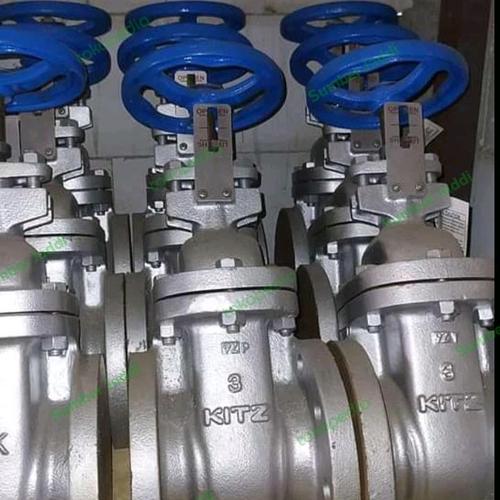 Jual Gate Valve KITZ 3"Inch Cast iron Flange jis 10k FCHI - Kota Surabaya - Sumber Jaddi | Tokopedia