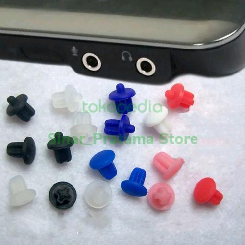 Jual penutup Dust Plug anti debu Lubang Audio Jack 3.5mm Laptop Pc Hp ...