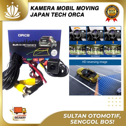 Jual Kamera Parkir Mundur Mobil ORCA Moving Line Auto Otomatis UNIVERSAL - Jakarta Barat ...