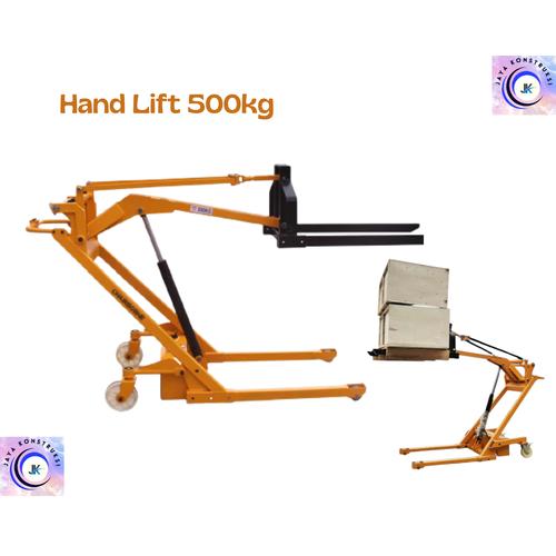 Jual Forklift Portable/Hand Lift 500 Kg/2100 mm - Jakarta Barat - Jaya ...