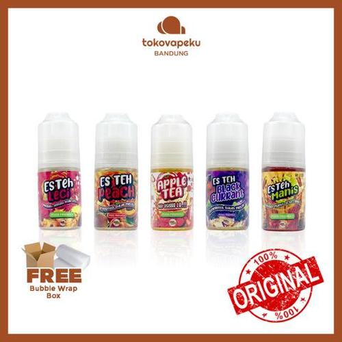 Jual ES TEH PODS FRIENDLY SERIES LIQUID ES TEH 30ML ORIGINAL by KAKI ...