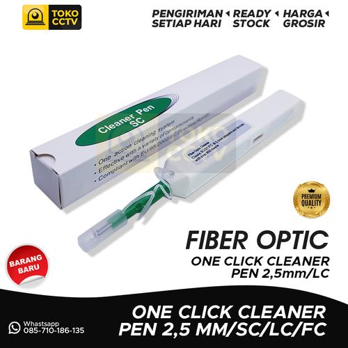 Jual ONE CLICK CLEANER PEN FIBER OPTIC FOR 2.5MM SC - Jakarta Barat ...