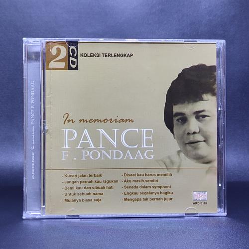Jual CD Pance F. Pondang - Koleksi Terlengkap In Memoriam - Jakarta ...