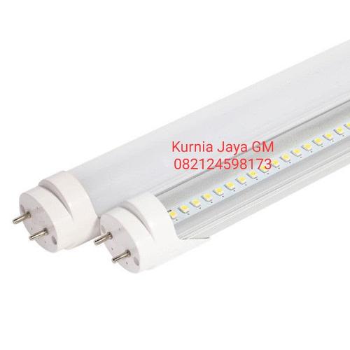 Jual Lampu LED Tube T8 60cm 9watt Clear Milky Cover Neon LED 600mm ...