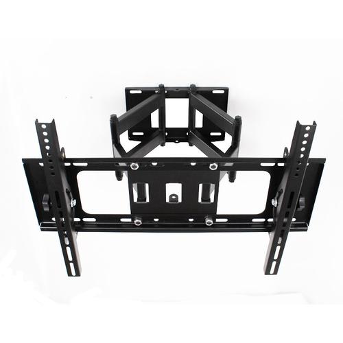 Promo Bracket TV 32"-70" Inch Full Motion Double Arm Swivel Tilt Wall ...
