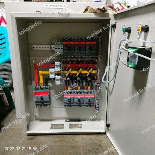 Jual panel mdp mccb 3p 200a schneider- mccb 15/100a schneider - Jakarta ...